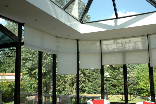 Store intérieur rouleau - Roussel Stores | rousselstores